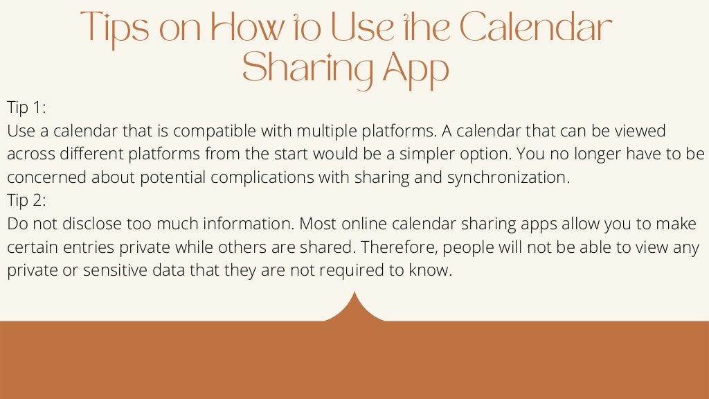 Invaluable Tips on How to Use Calendar Sharing App (1).pdf