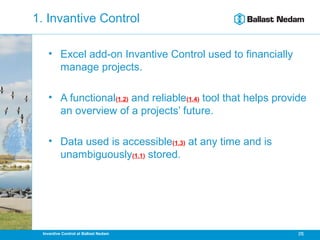 Invantive at Eusprig 2014 | PPT