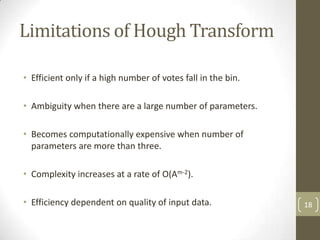 Invariant Generalised Hough Transform | PPTX