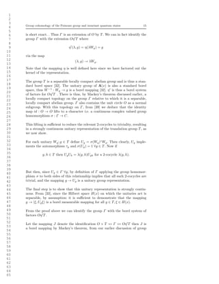 Group Cohomology of the Poincare Group and Invariant States | PDF ...