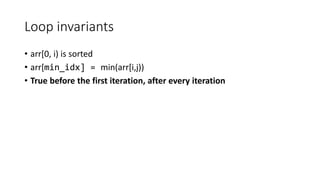 Invariants & inversions | PPTX