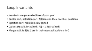 Invariants & inversions | PPTX