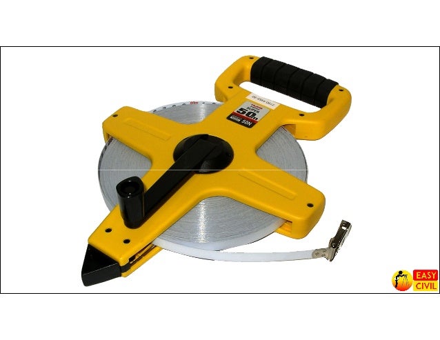 Invar tape in Surveying | Composition of invar tape| Advantages and ...