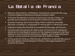 InvasióN De Polonia 1939 | PPT