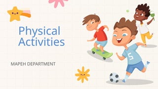 Basic Locomotor and Non-Locomotor Movements | PPTX