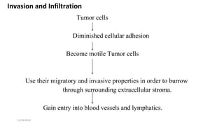 Invasion and metastasis.kiran | PPT