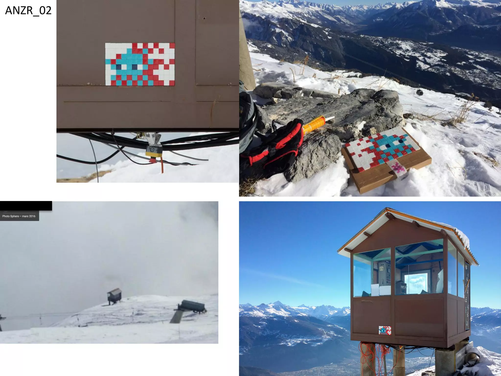 Space Invaders Anzere | PDF | Painting | Arts and Crafts