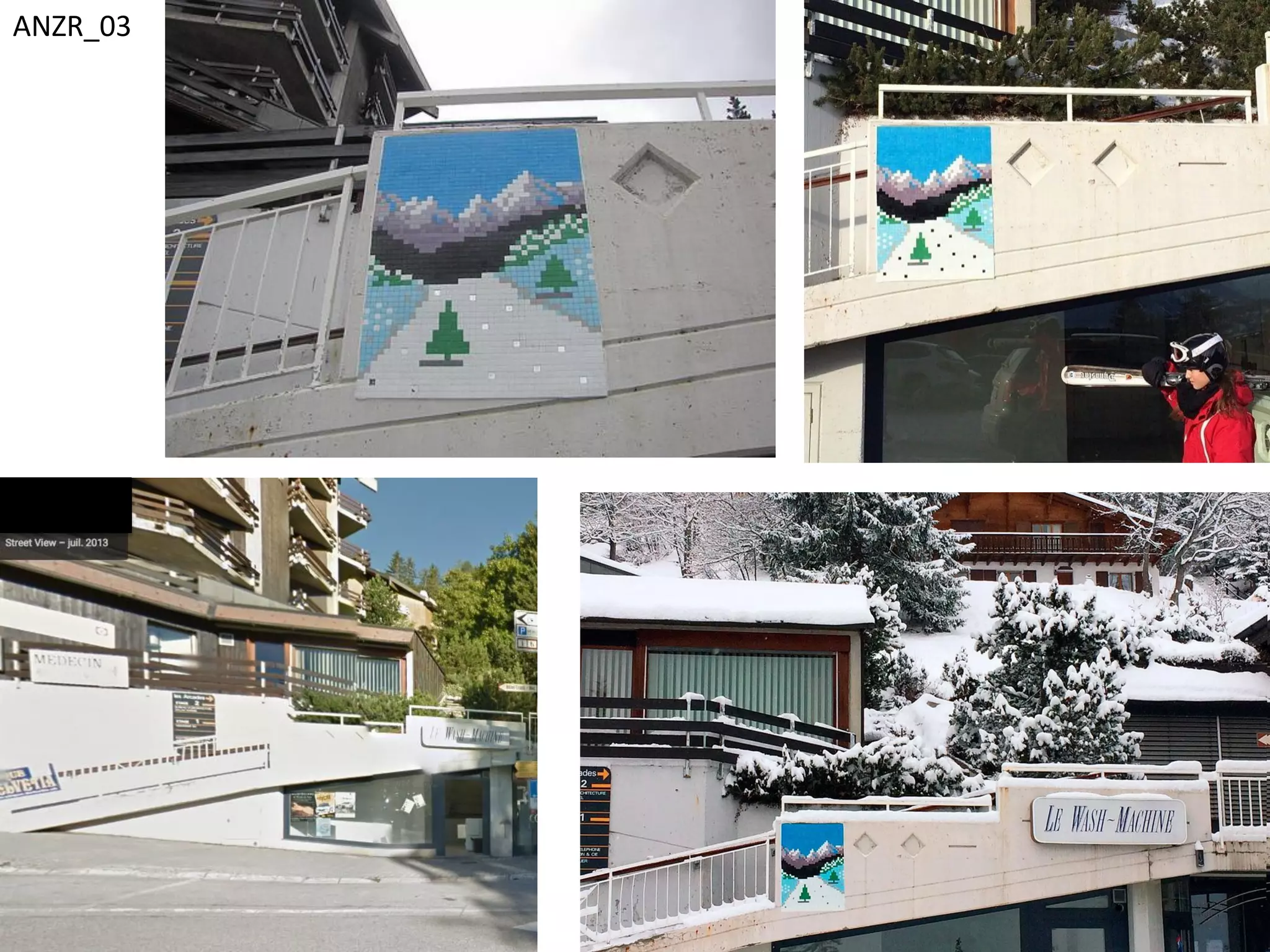 Space Invaders Anzere | PDF | Painting | Arts and Crafts