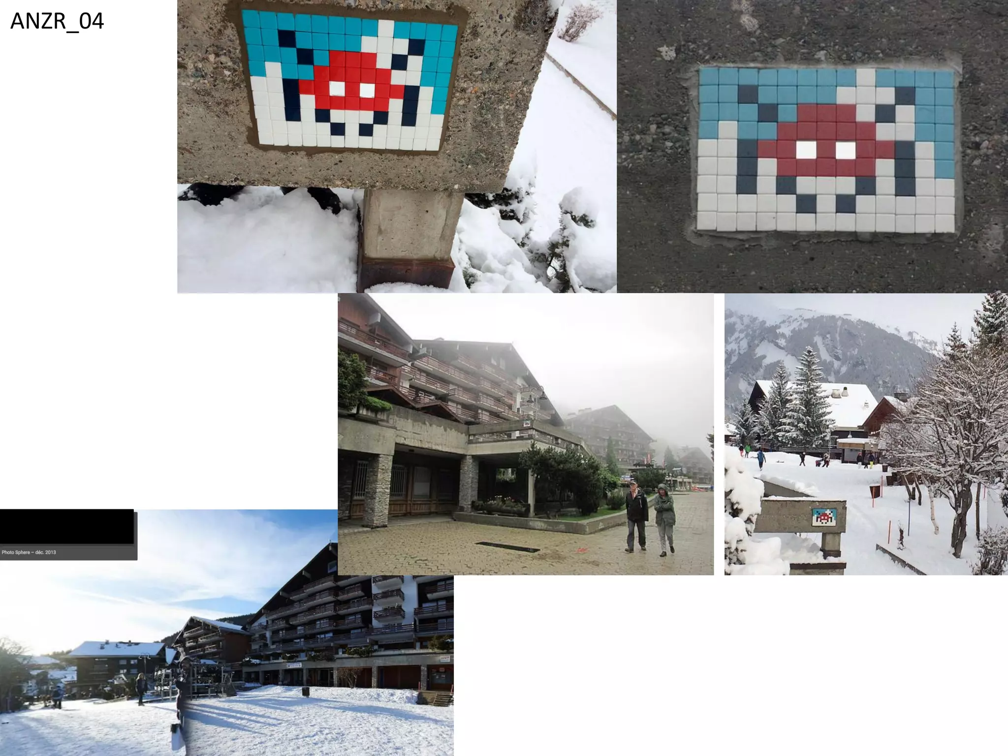 Space Invaders Anzere | PDF | Painting | Arts and Crafts