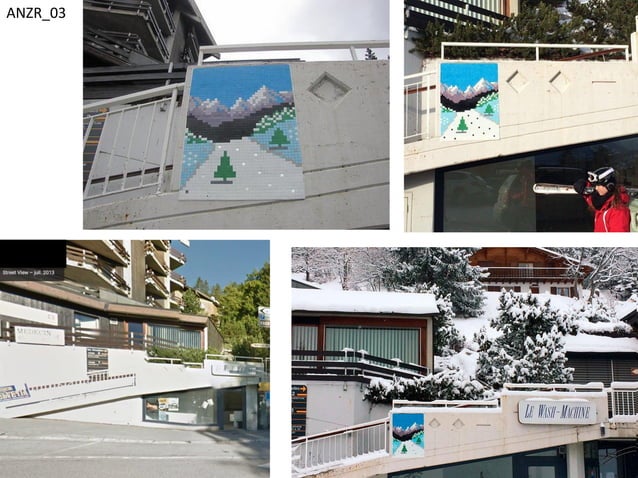 Space Invaders Anzere | PDF | Painting | Arts and Crafts