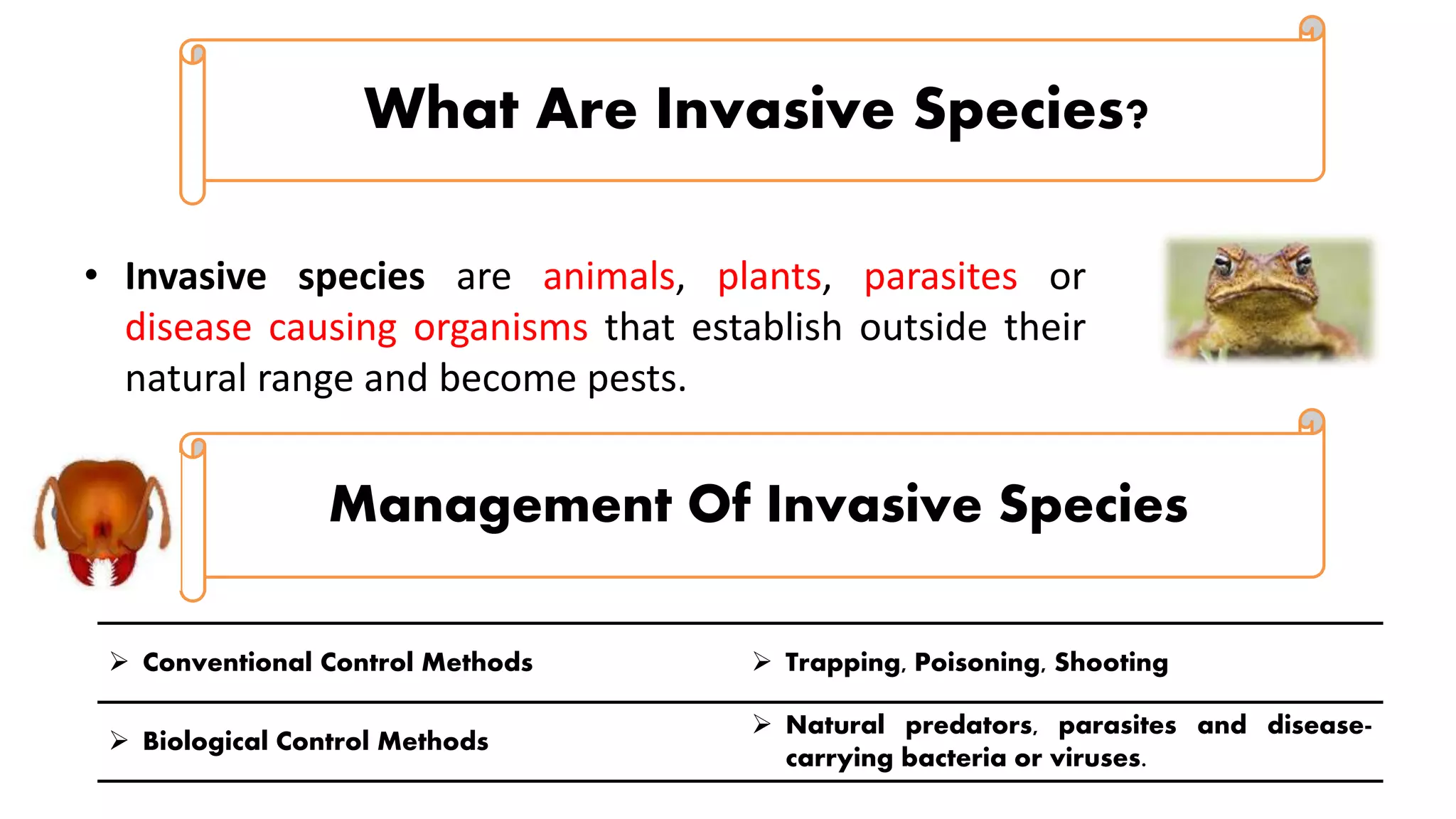 Invasion biology | PPT