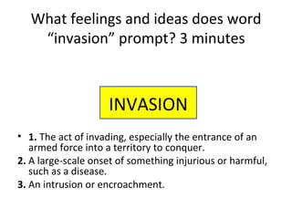 Invasion+by+choman+hardi prcent 5_b1_prcent_5d | PPT | Poetry | Books ...
