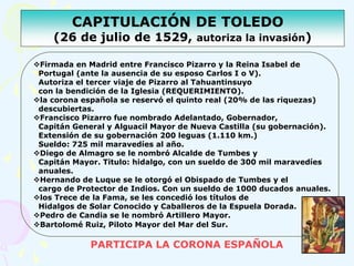 Invasion del Tawantinsuyo.ppt. INVASIÓN AL IMPERIO INCAICO | PPT