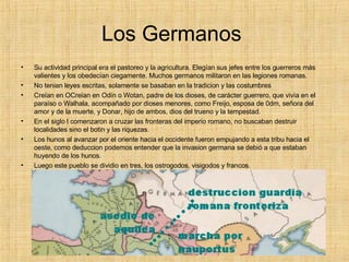 Invasiones Barbaras | PPT