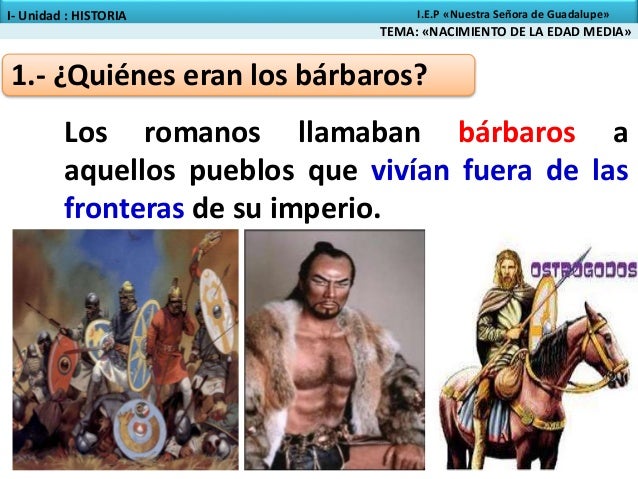 Invasiones bárbaras