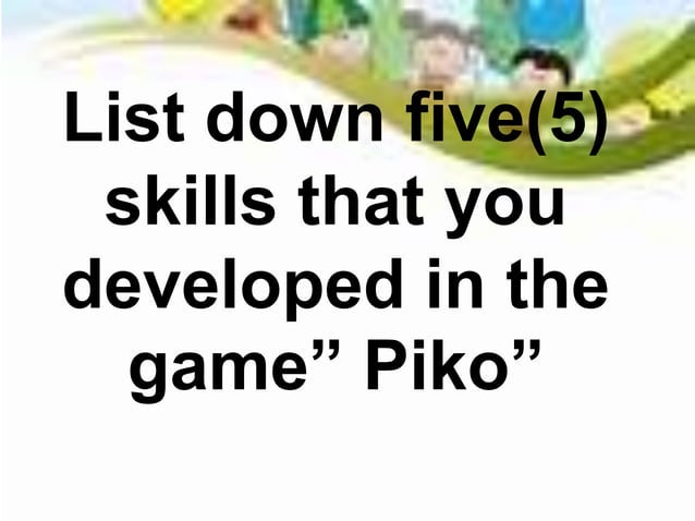 Invasion Game PIKO Q2 Wk 6.pptx | Sports