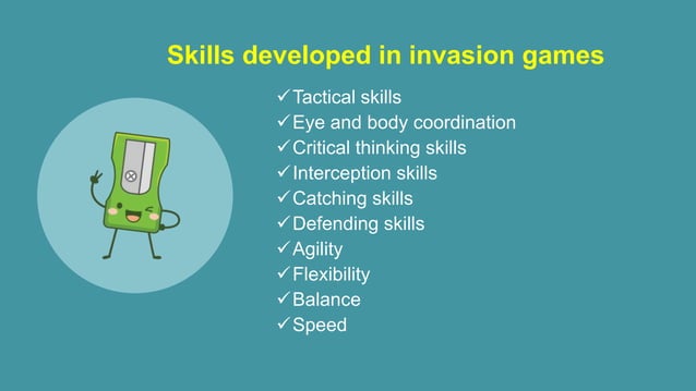 Invasion Games Physical Education 6 | PPTX | Participant Sports ...