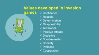 Invasion Games Physical Education 6 | PPTX