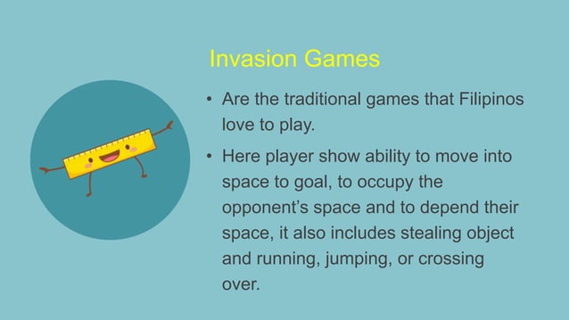Invasion Games Physical Education 6 | PPTX | Participant Sports ...