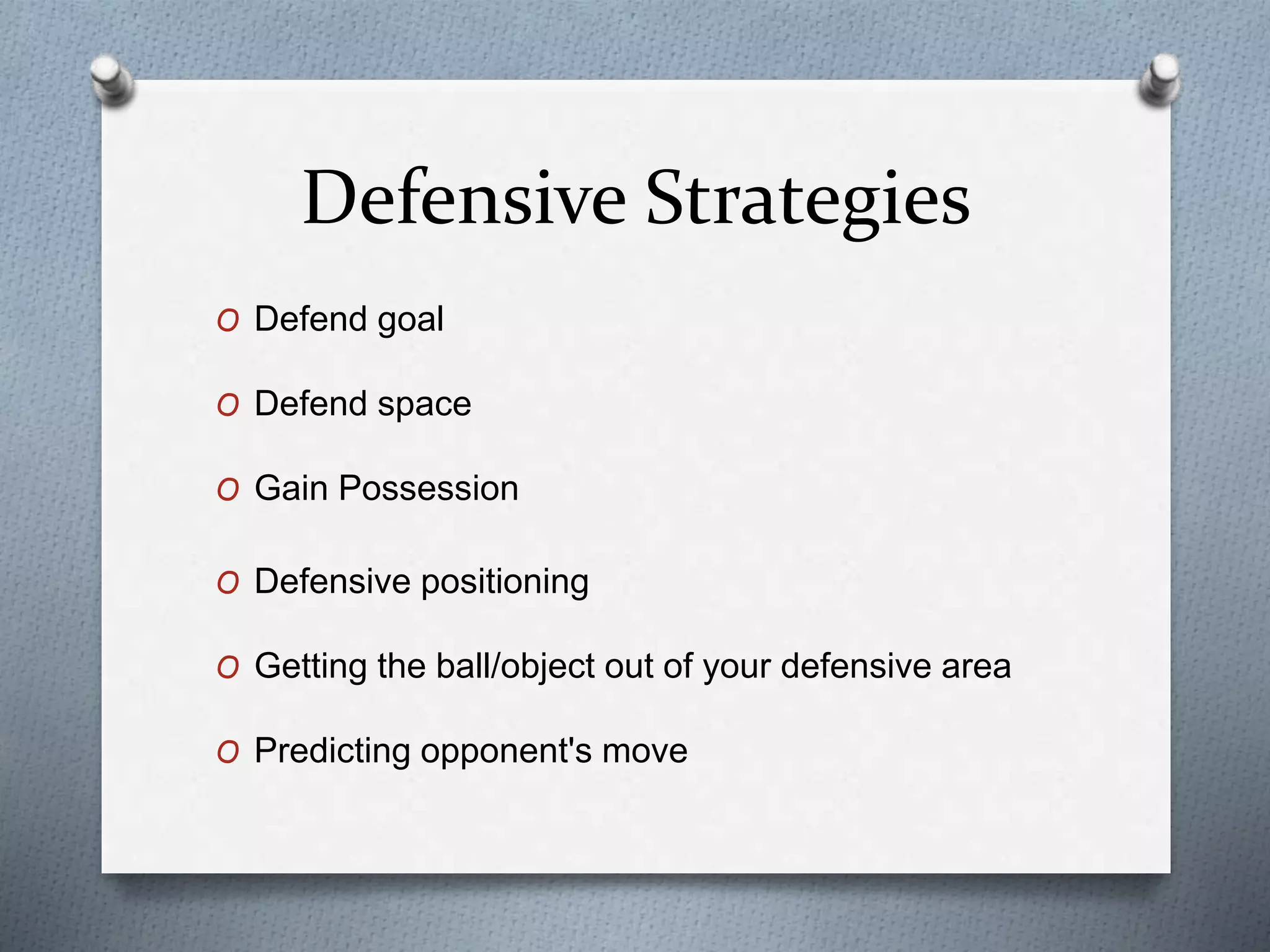 Invasion games powerpoint | PPTX