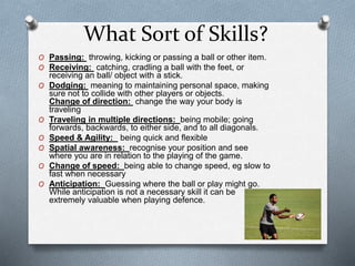 Invasion games powerpoint | PPTX