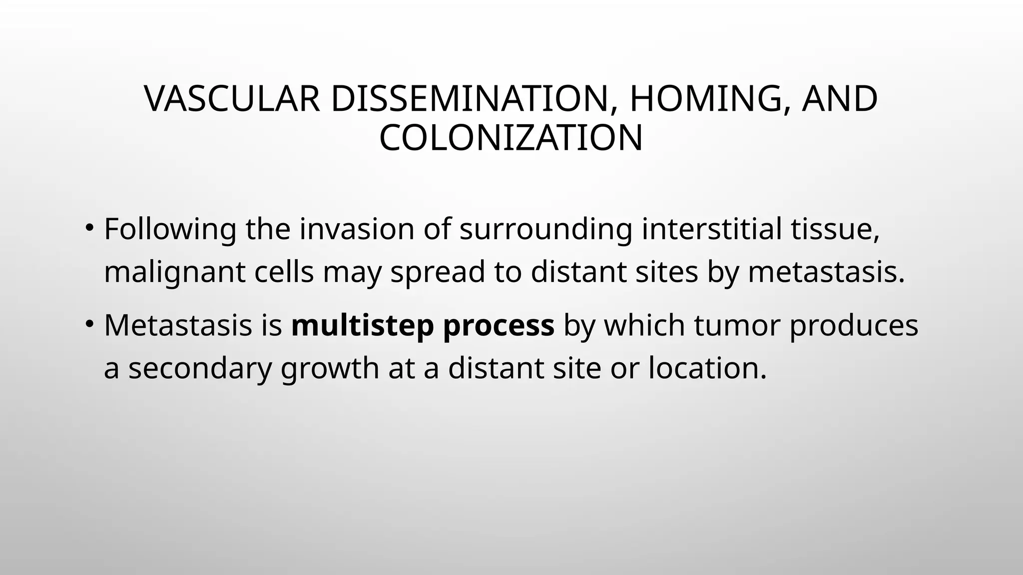 INVASION & METASTASIS .pptx