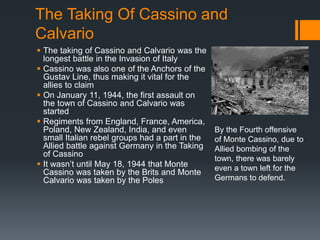 Invasion Of Italy | PPTX