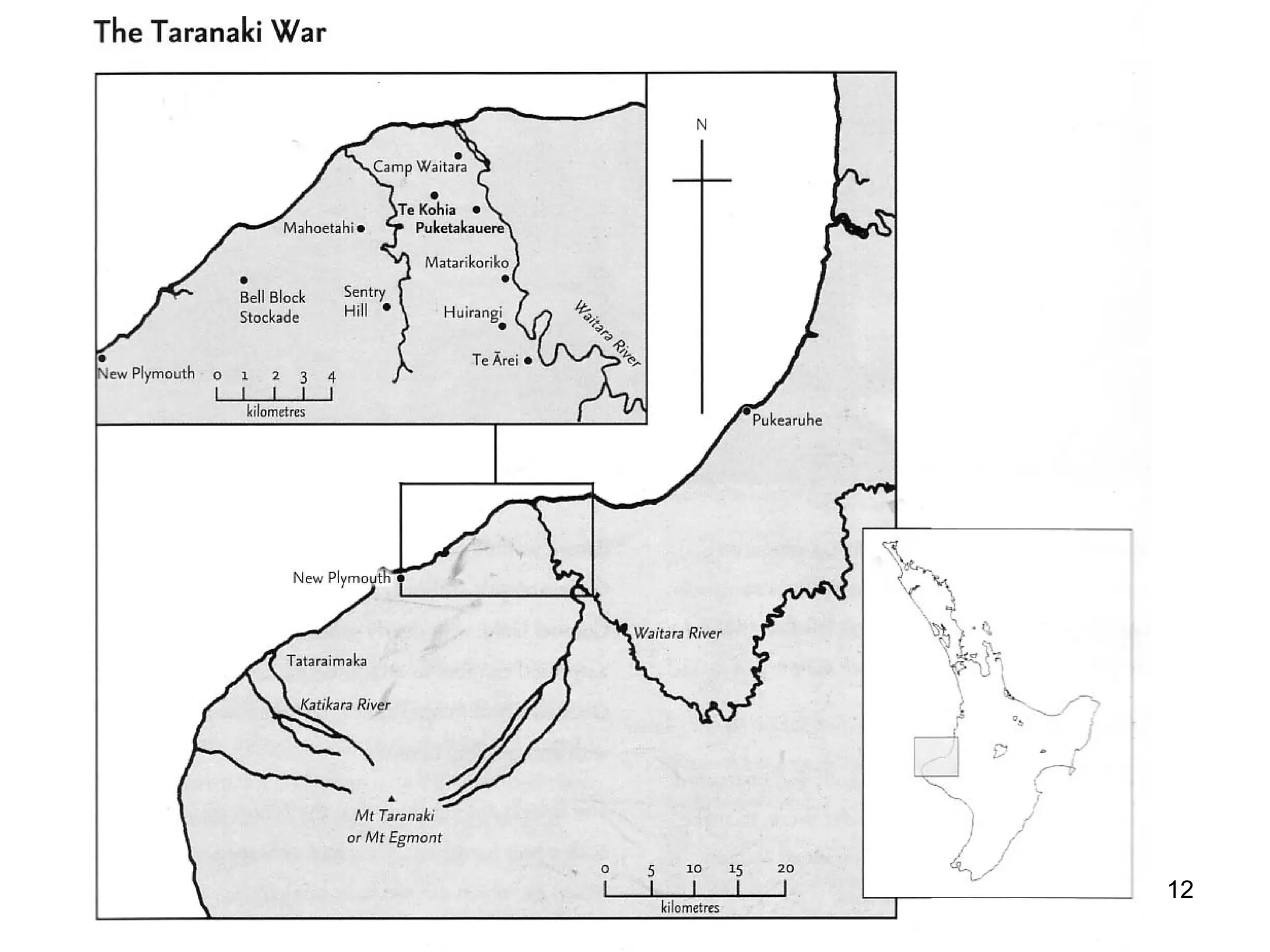 Level 2 History: The 1863 Invasion of the Waikato | PPT