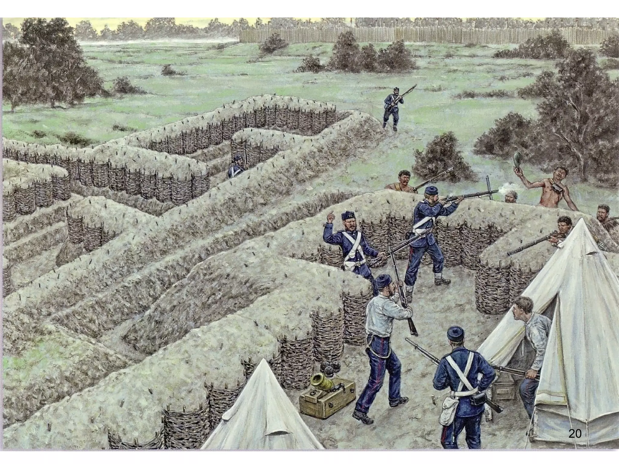 Level 2 History: The 1863 Invasion of the Waikato | PPT