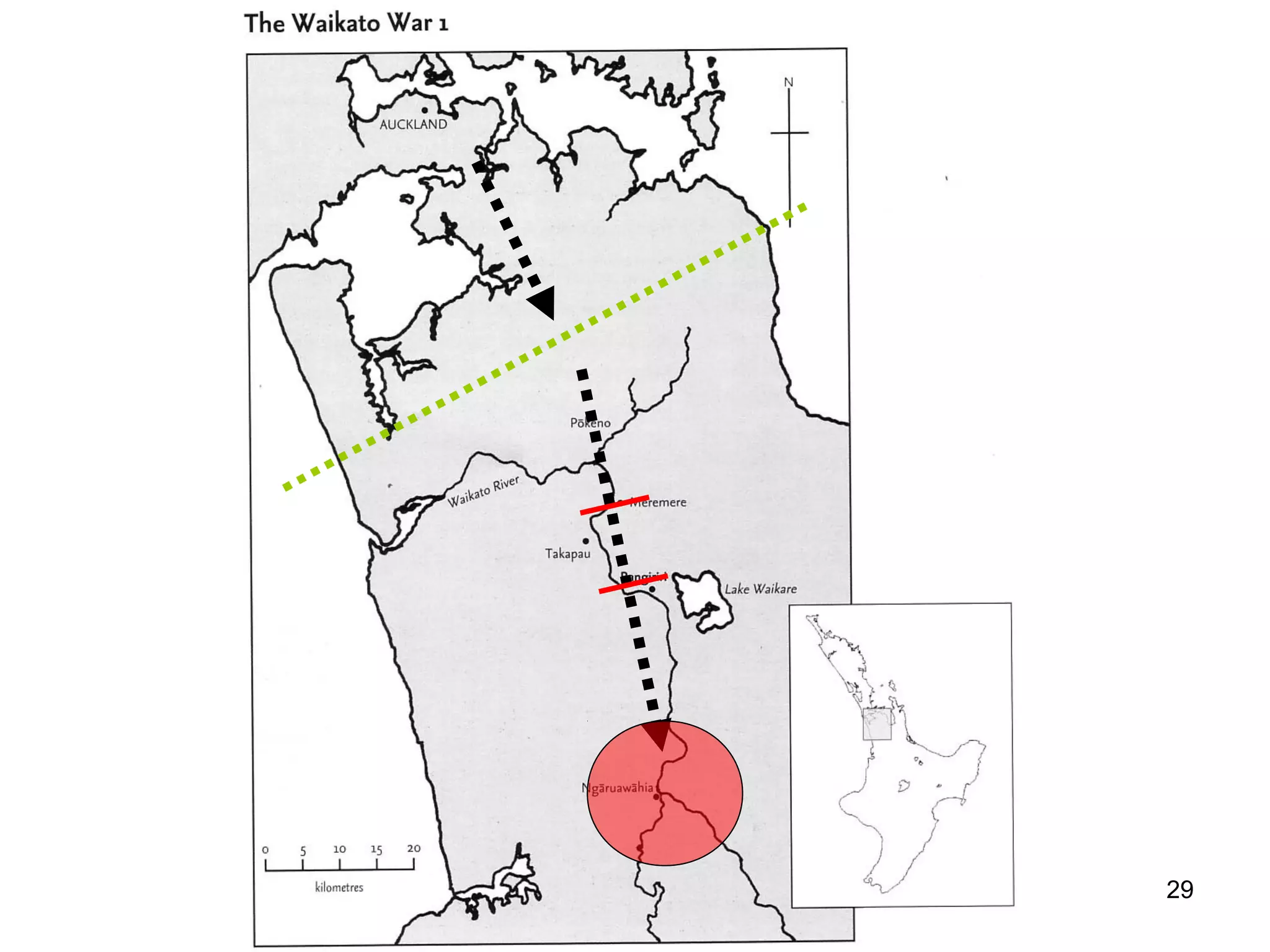 Level 2 History: The 1863 Invasion of the Waikato | PPT