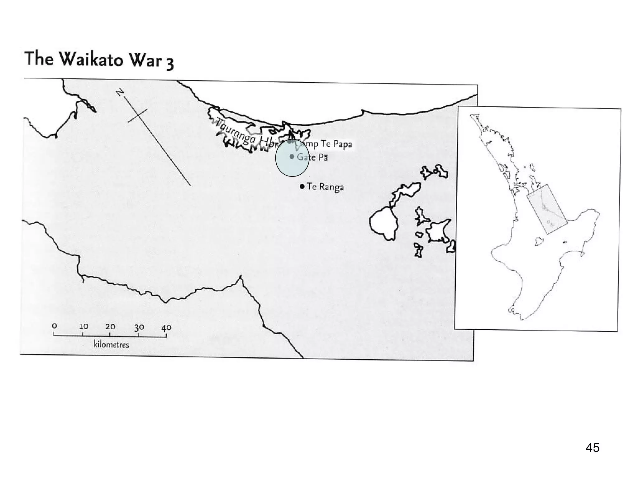 Level 2 History: The 1863 Invasion of the Waikato | PPT