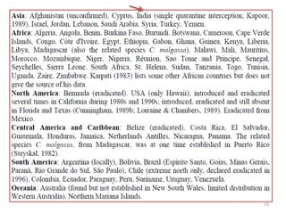 Invasive alien species | PPT