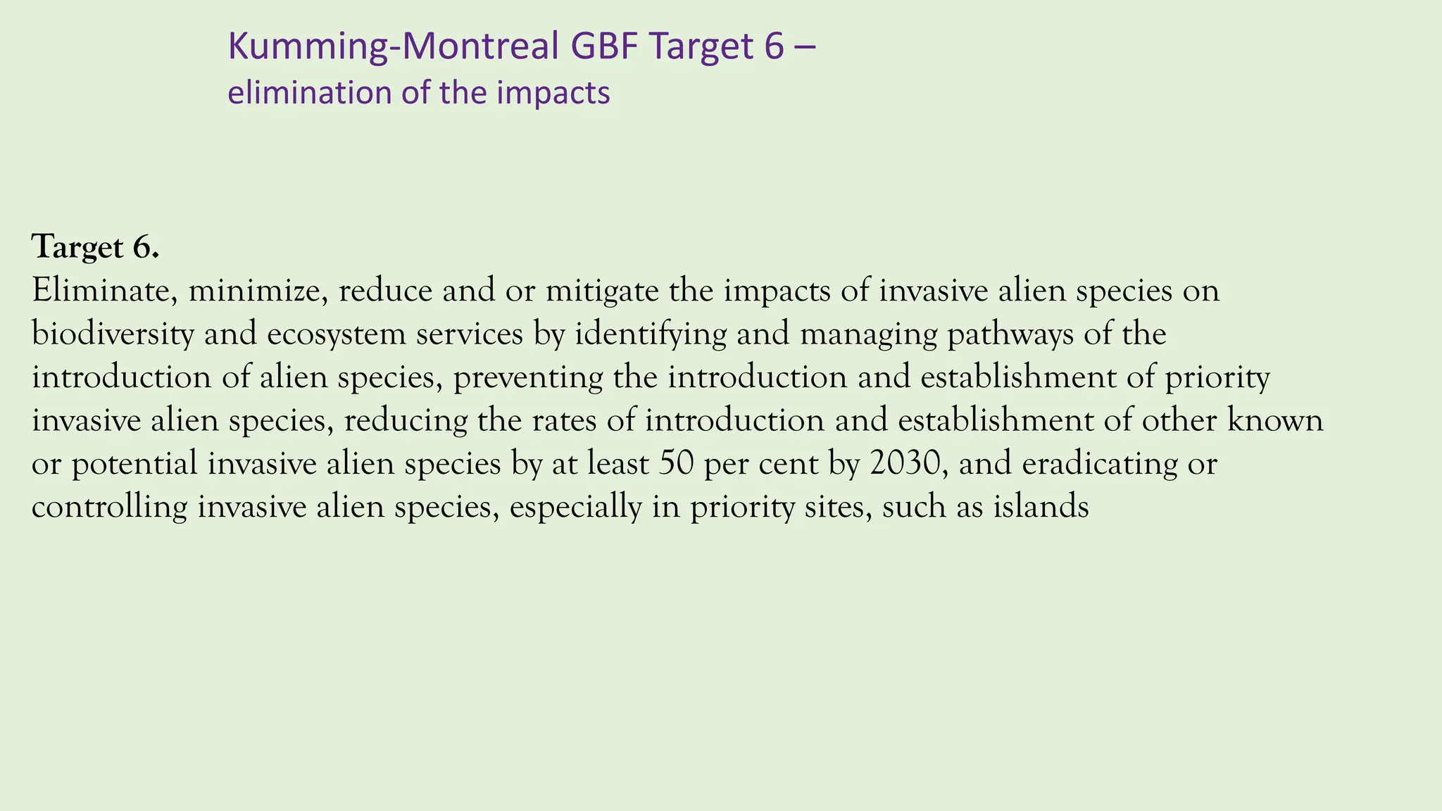 Invasive Alien Species | PDF