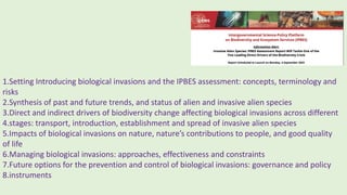 Invasive Alien Species | PDF