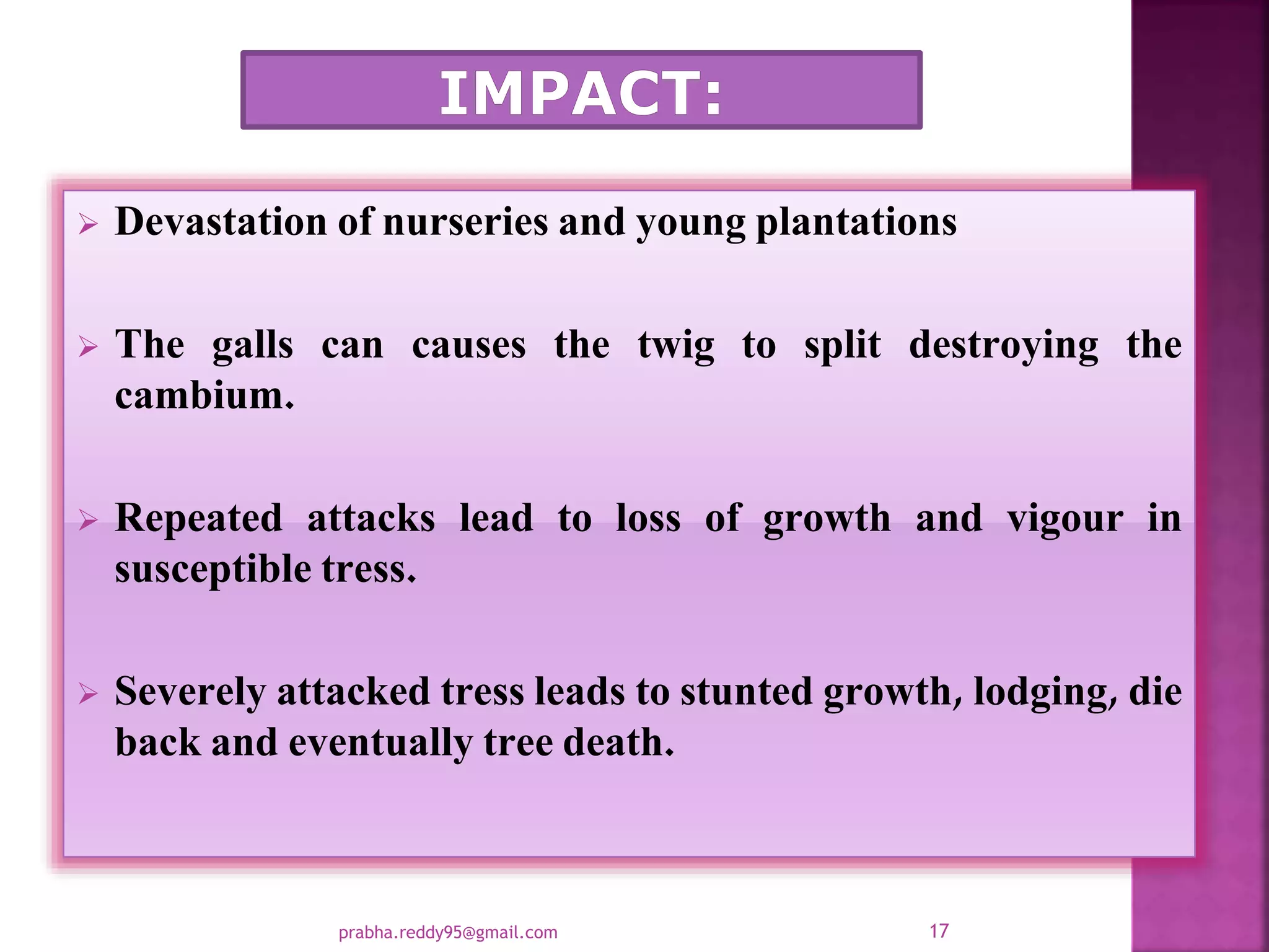 Invasive and alien insect pests impact in india | PPTX
