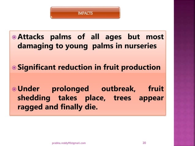 Invasive and alien insect pests impact in india | PPTX | Agriculture ...