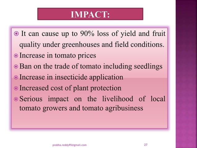 Invasive and alien insect pests impact in india | PPTX | Agriculture ...