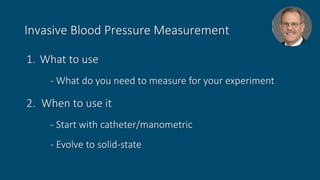 Invasive Blood Pressure: fundamentals and best-practices for ...
