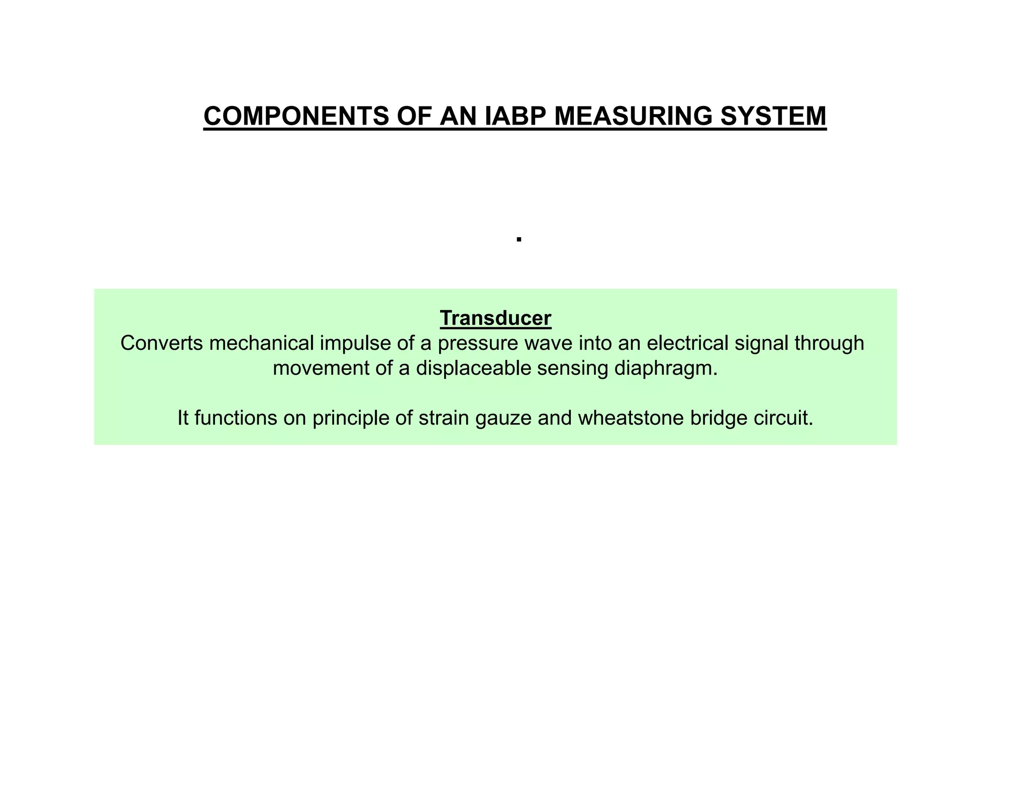 Invasive blood pressure_monitoring | PDF