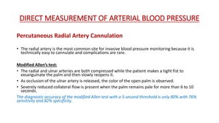 Invasive Cardio-vascular Monitoring.pptx