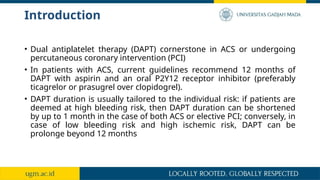 escalation and deescalation antiplatelet dr. Personaldi, Invasive club.pptx