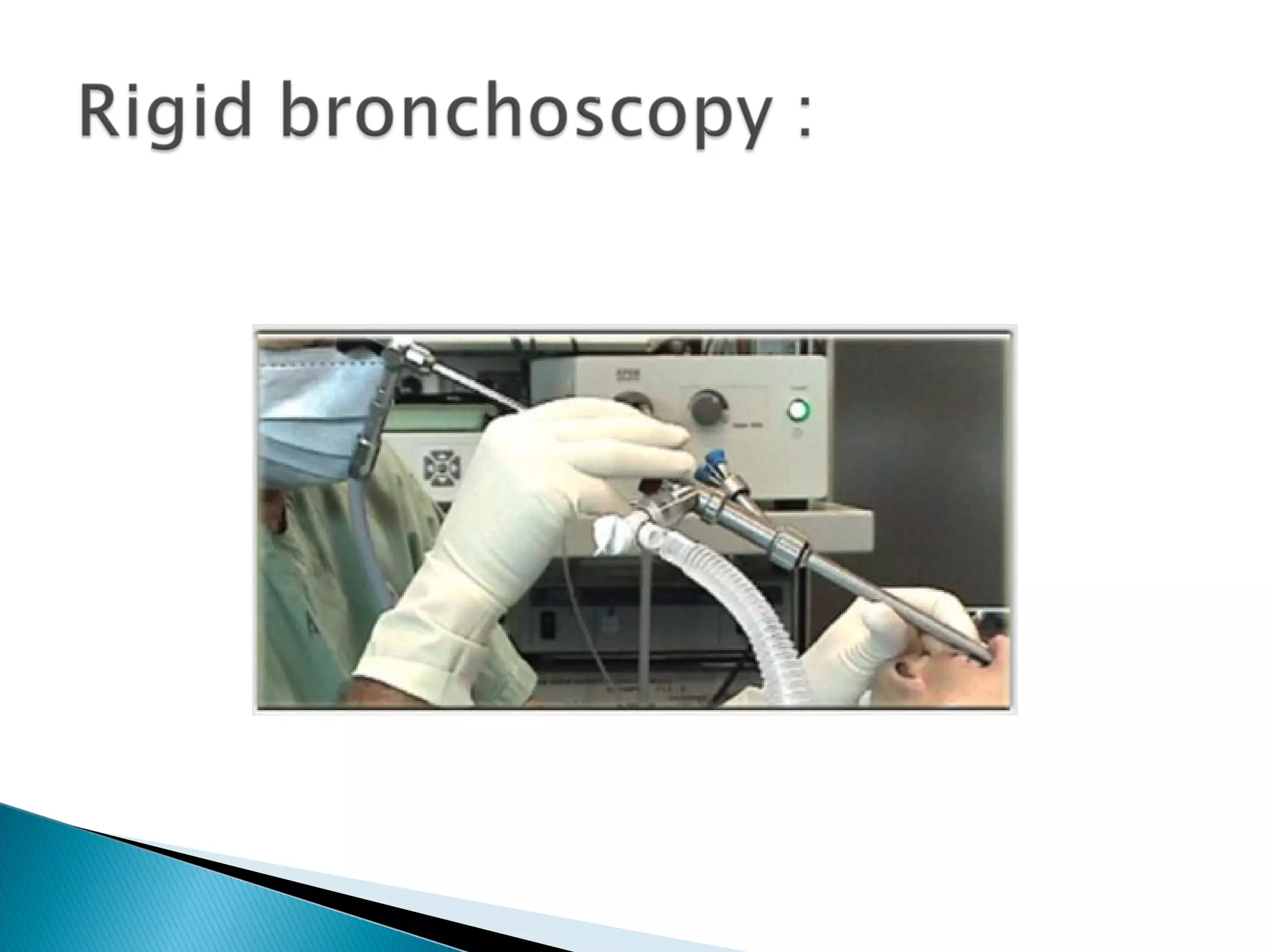 Invasive diagnostic methods of chest, the trachea | PPT