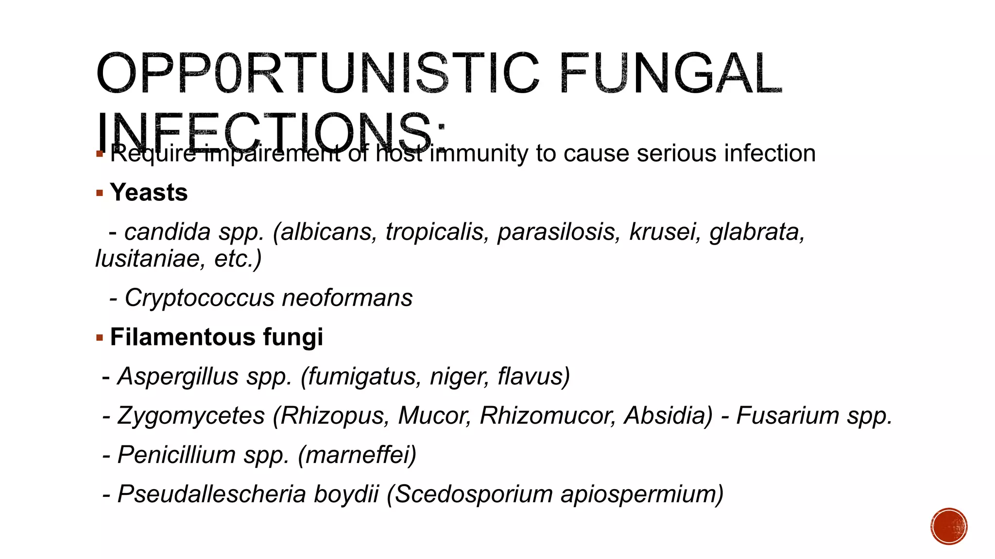 Invasive fungal infection in icu | PPTX