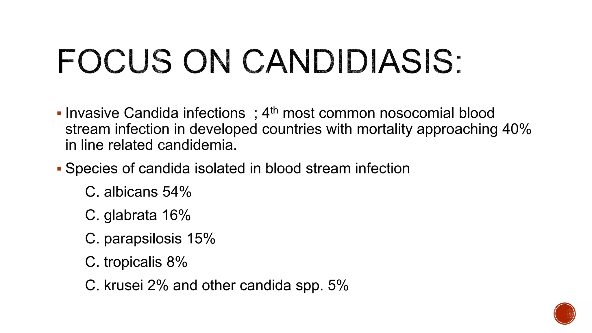 Invasive fungal infection in icu | PPTX