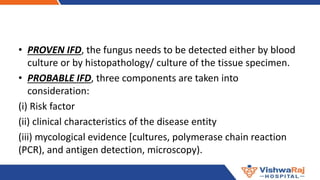 INVASIVE FUNGAL INFECTIONS IN THE INTENSIVE CARE UNIT.pptx