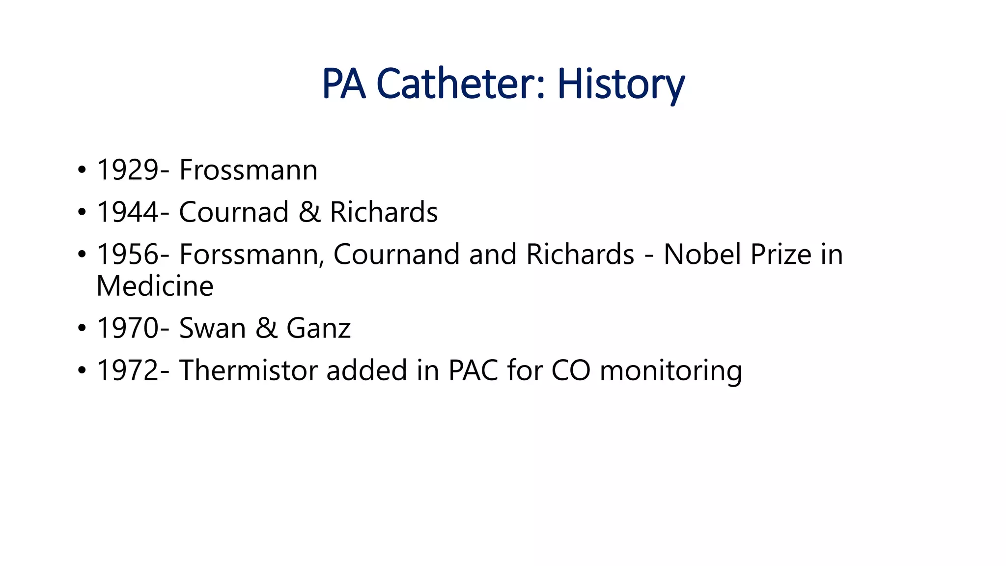 Maximally Invasive Hemodynamic Monitoring | PPT