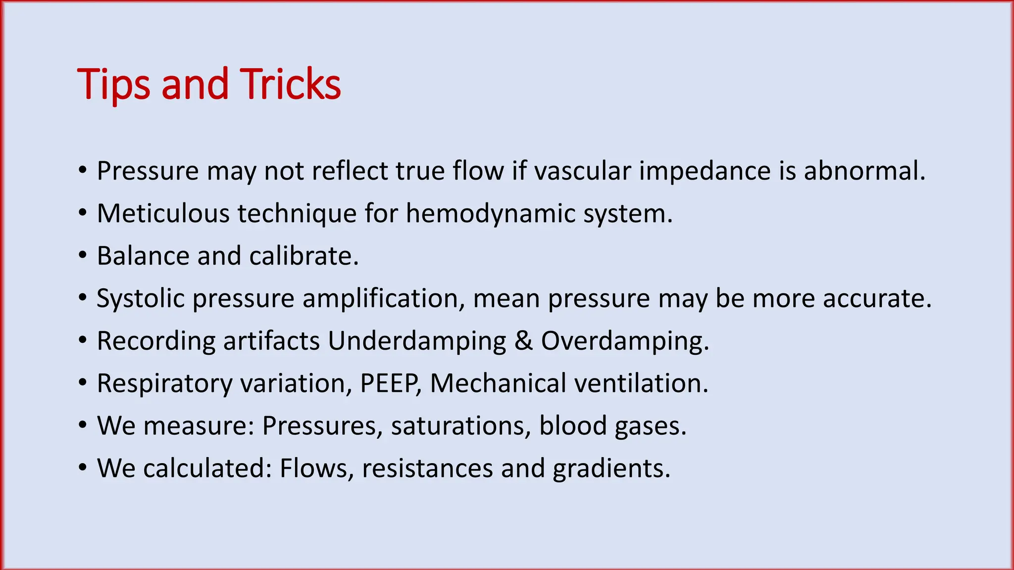 Invasive Hemodynamics: Assessment and interpretation | PDF
