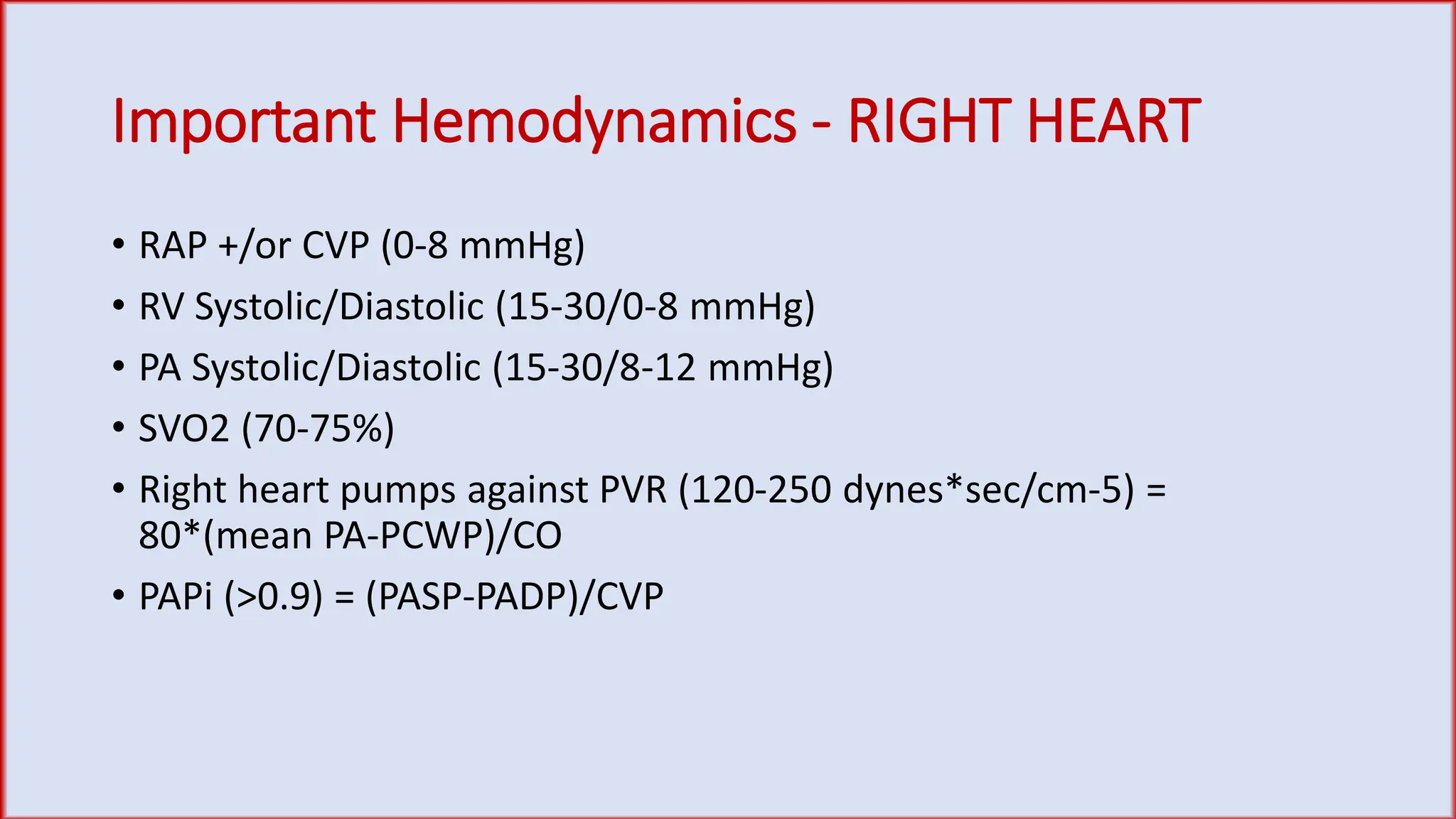 Invasive Hemodynamics: Assessment and interpretation | PDF