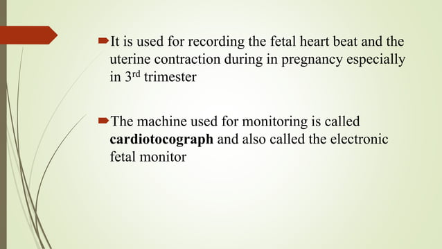 Invasive & non invasive procedure for diagnosis during pregnamncy ...