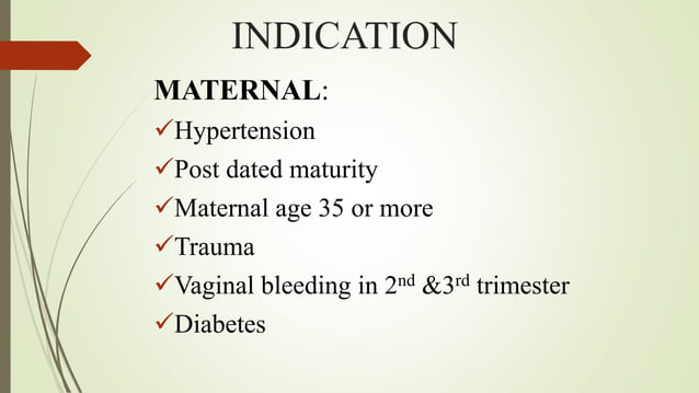 Invasive & non invasive procedure for diagnosis during pregnamncy ...